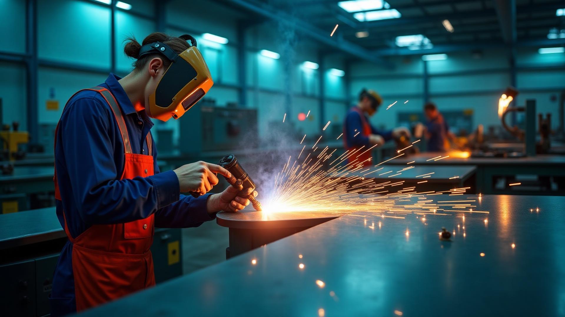 FCRIT Weld Academy - International Welding Diploma | IWE & IWT Courses